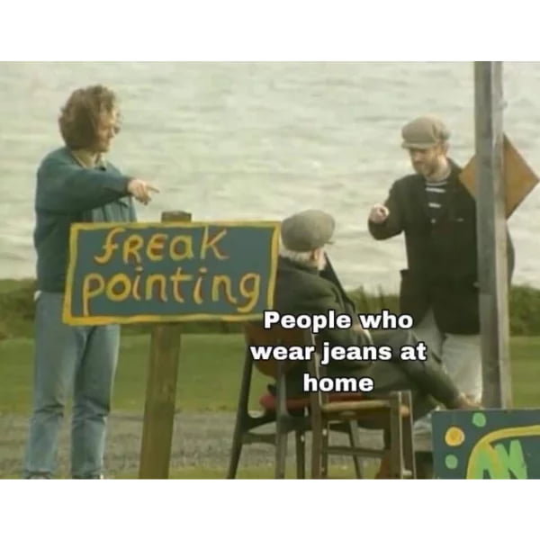 Down with that sort of thing! Careful now. - 9GAG