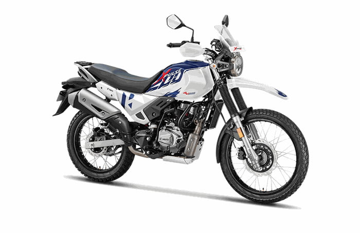 Hero X-Pulse200 4v - 9GAG