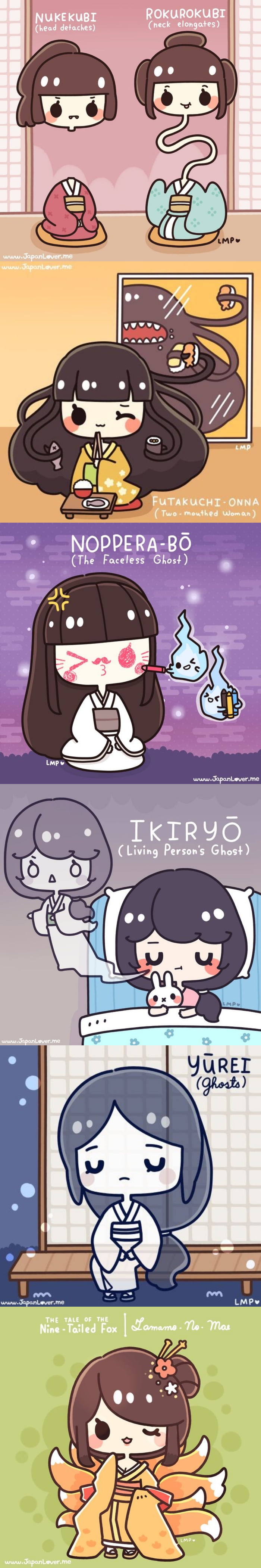 Japanese ghosts - 9GAG