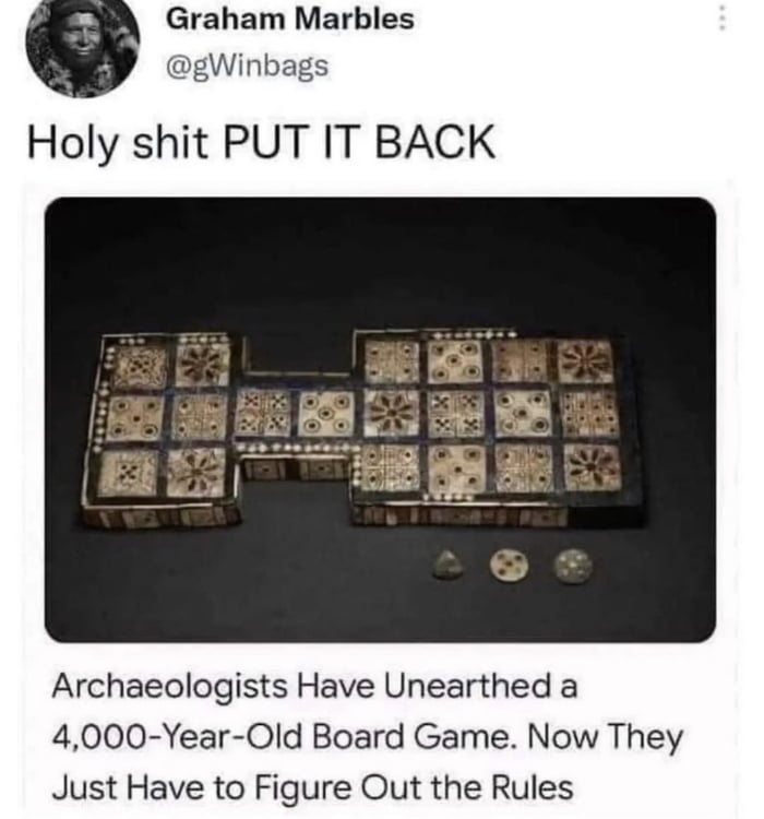 Jumanji meets Hellraiser - 9GAG