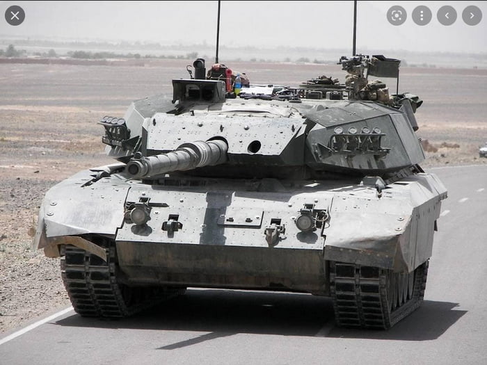 No clue why everyones so desperate for the Leopard 2, when in the NATO ...
