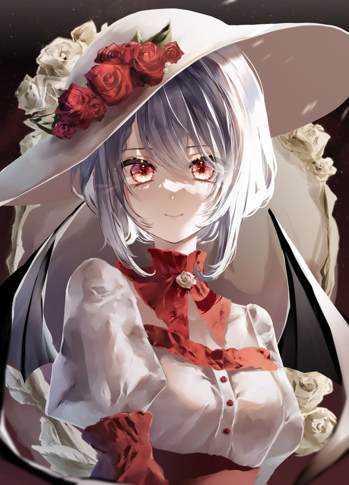 Remilia Scarlet (by Yukia (yukia777)) - 9GAG