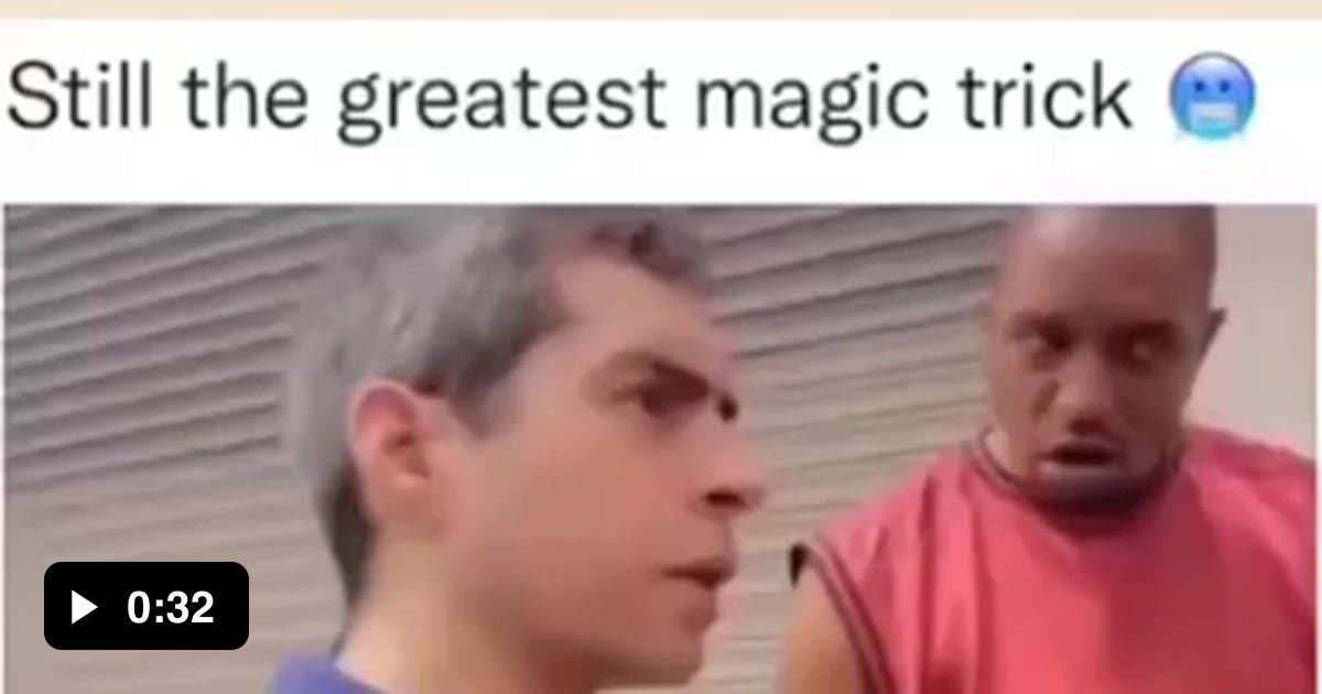 Magic Trick - 9GAG