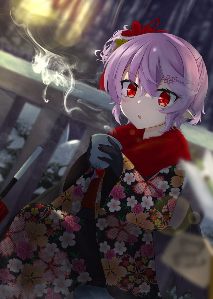 Remilia Scarlet (by akisome atsuka) - 9GAG