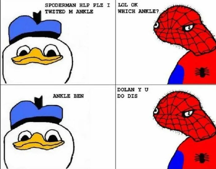 Spoderman Dolan Rice