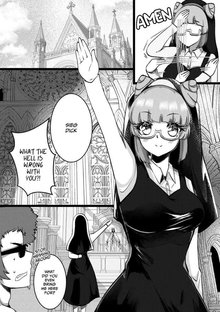 She A Little Confused, But He Got The Spirit - 9GAG