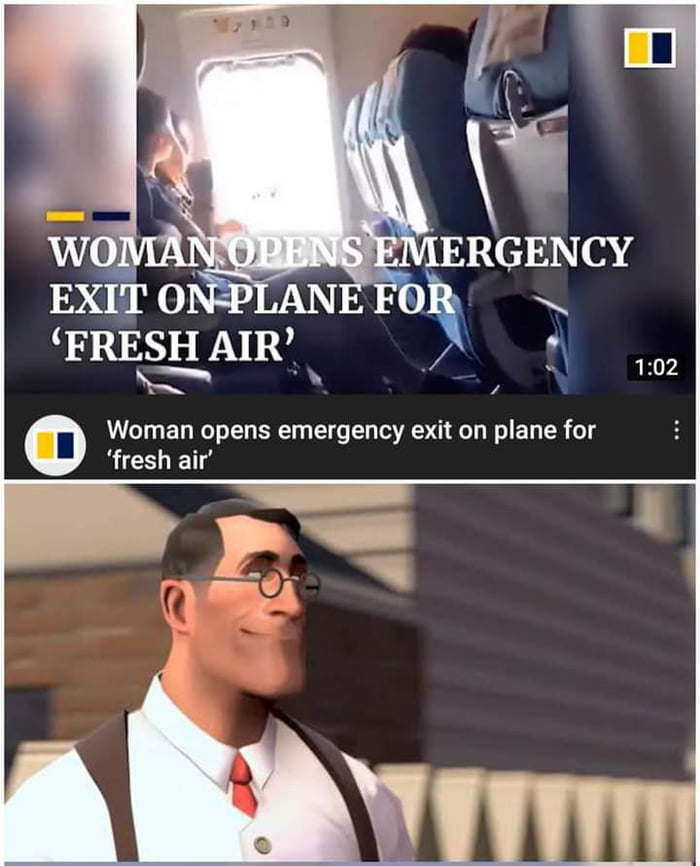 Just a little fresh air. - 9GAG