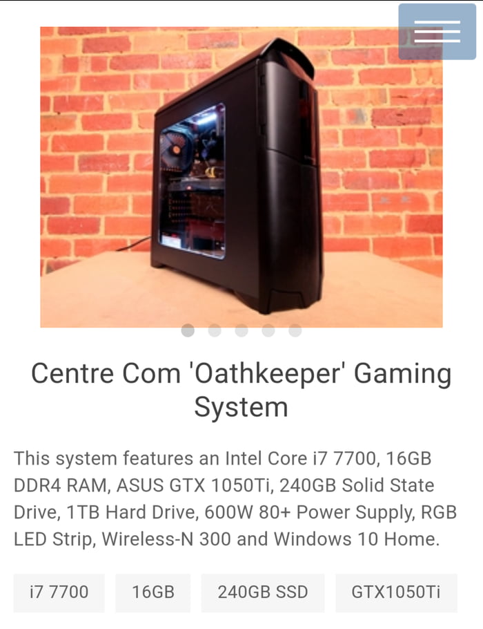 Hey guys this is my pre-built pc I brought a fair few years ago. My ...