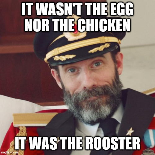 The answer to the age old question - 9GAG