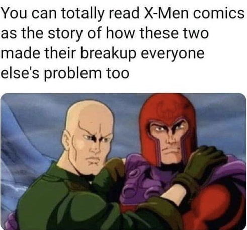 A bromance on the rocks. - 9GAG