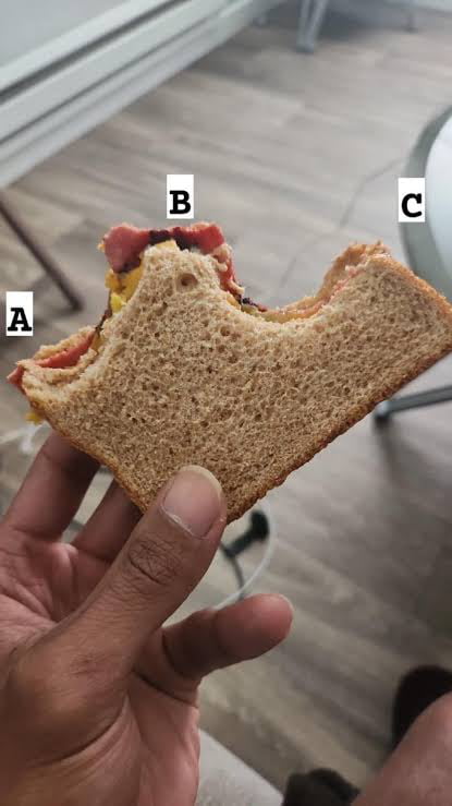 Where's your next bite? - 9GAG