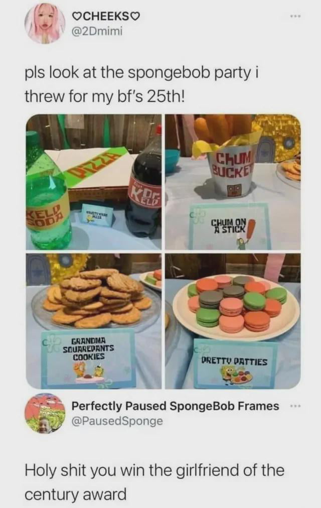 Pretty patties - 9GAG