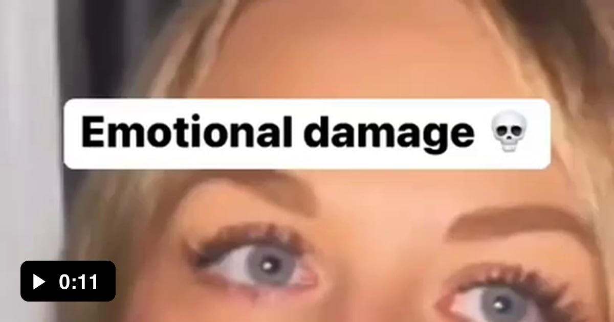 Emotional damage - 9GAG
