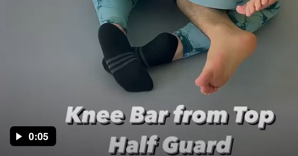 Knee bar something, something - 9GAG