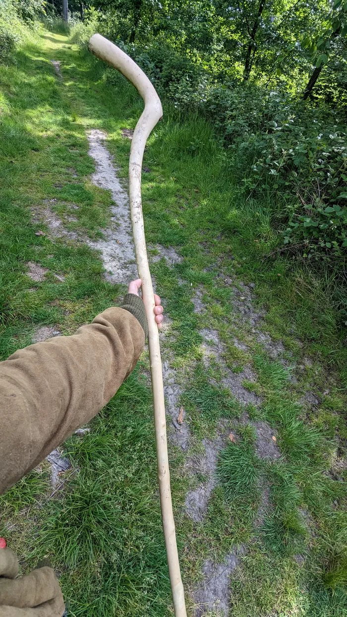 No idea when this became a place about sticks but here's a picture of ...