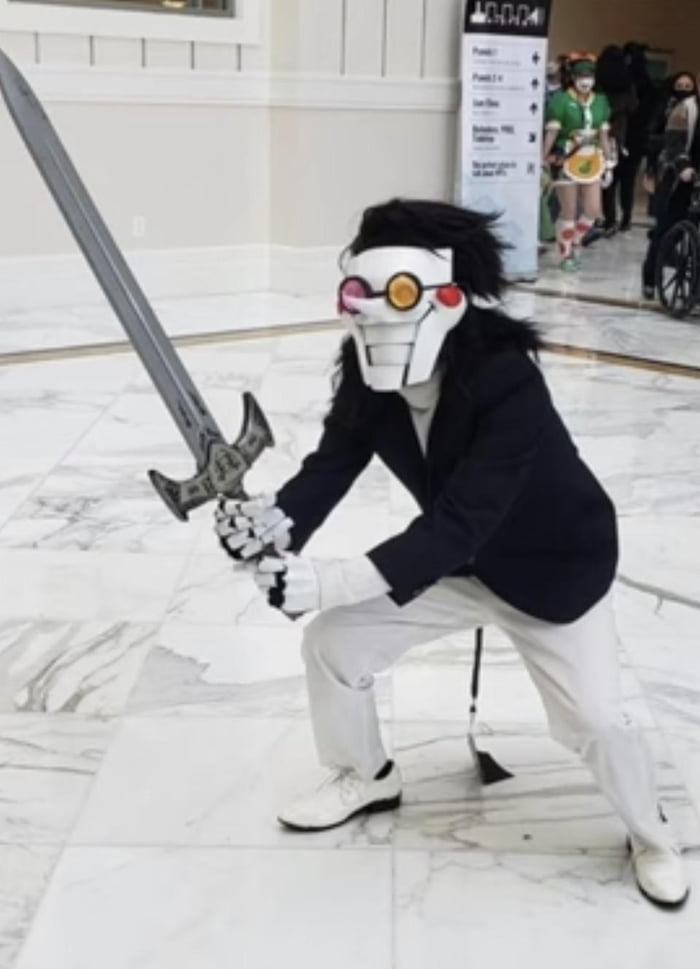 Spooky Spamton. Shop dealer. Sells potions, can trigger a boss fight if ...