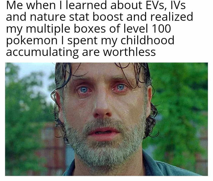 A crushing realization - 9GAG