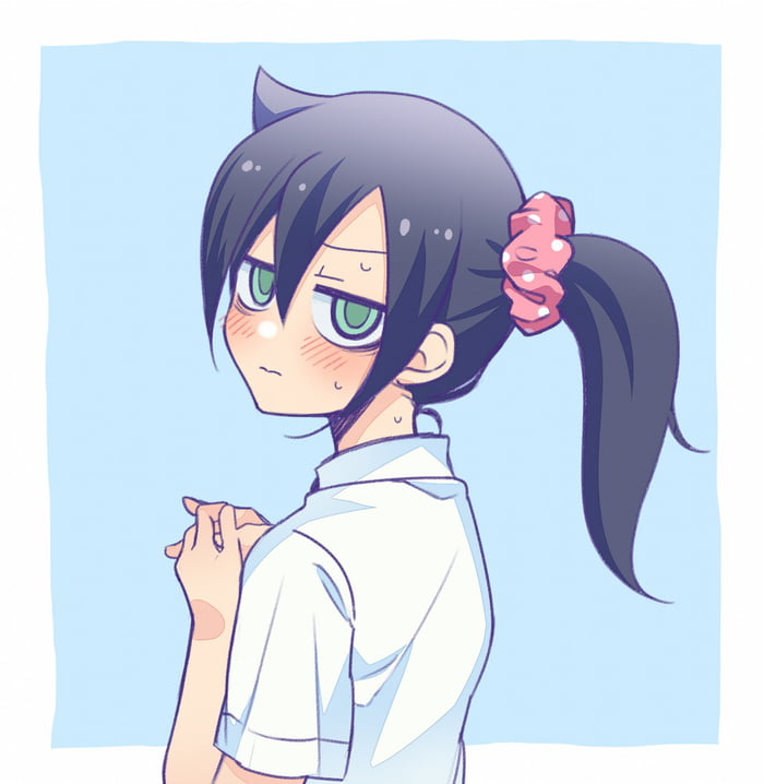 Anime #247 Tomoko Kuroki - Watamote - 9GAG