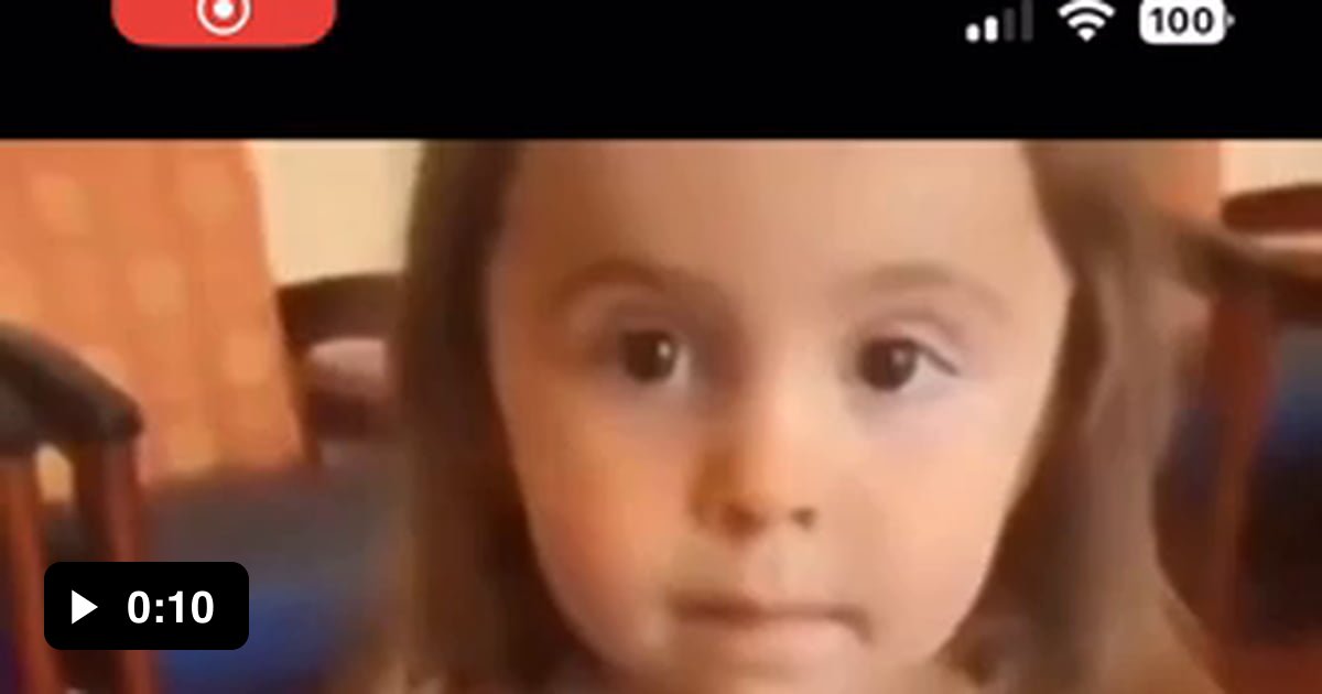 Little girl was shocked - 9GAG