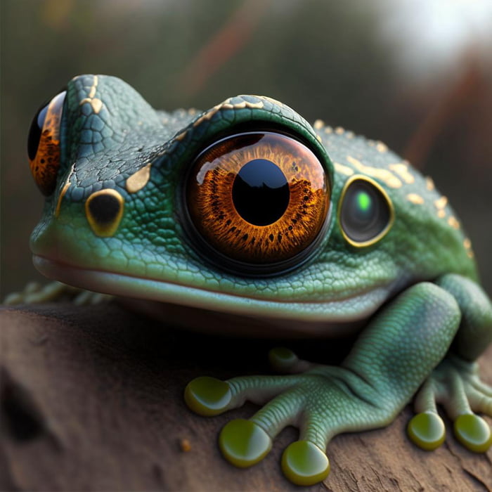 Big eyed Frog - 9GAG