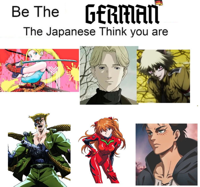 Be the German the Japanese think you are - 9GAG