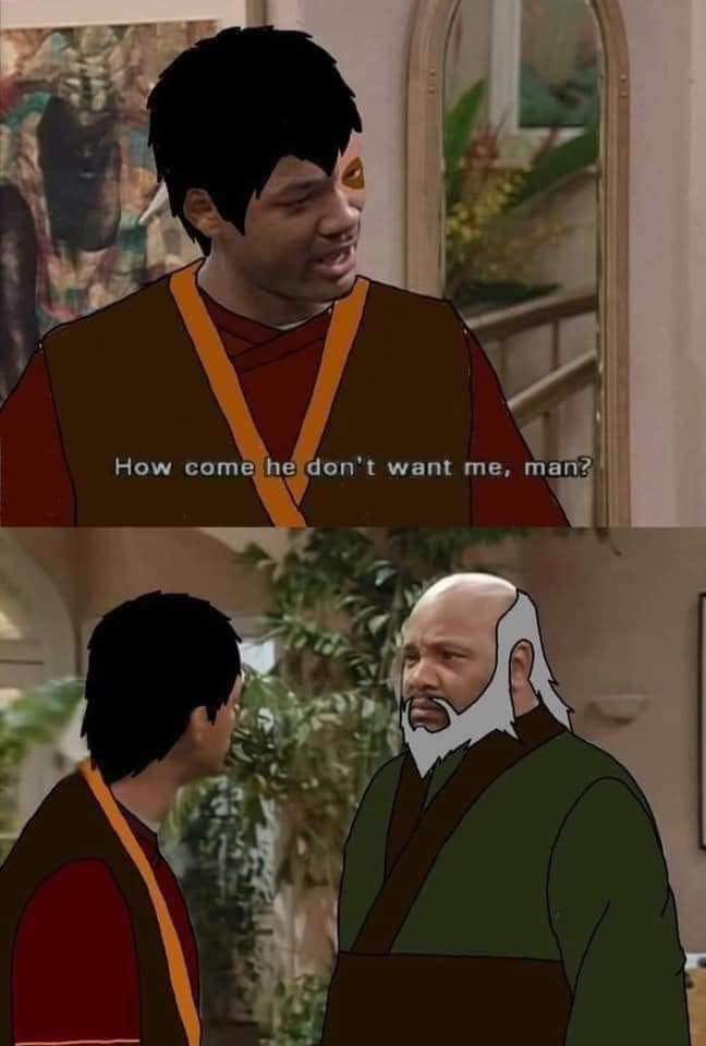 I wouldn't mind this black Iroh in a live action actually - 9GAG