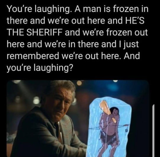 But what I wanna' know is where's the caveman? - 9GAG