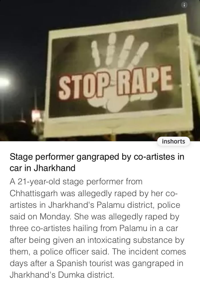 Another day another assault in india - 9GAG
