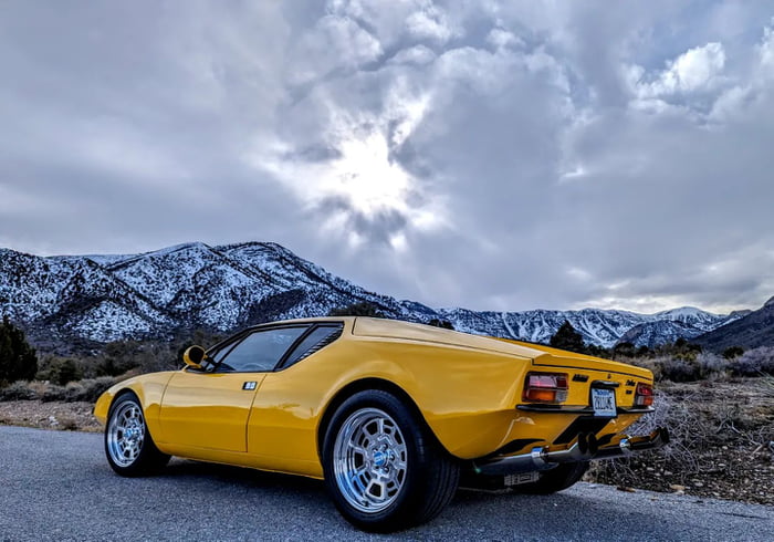1972 DeTomaso Pantera. 351 ci Cleveland V8 - 9GAG