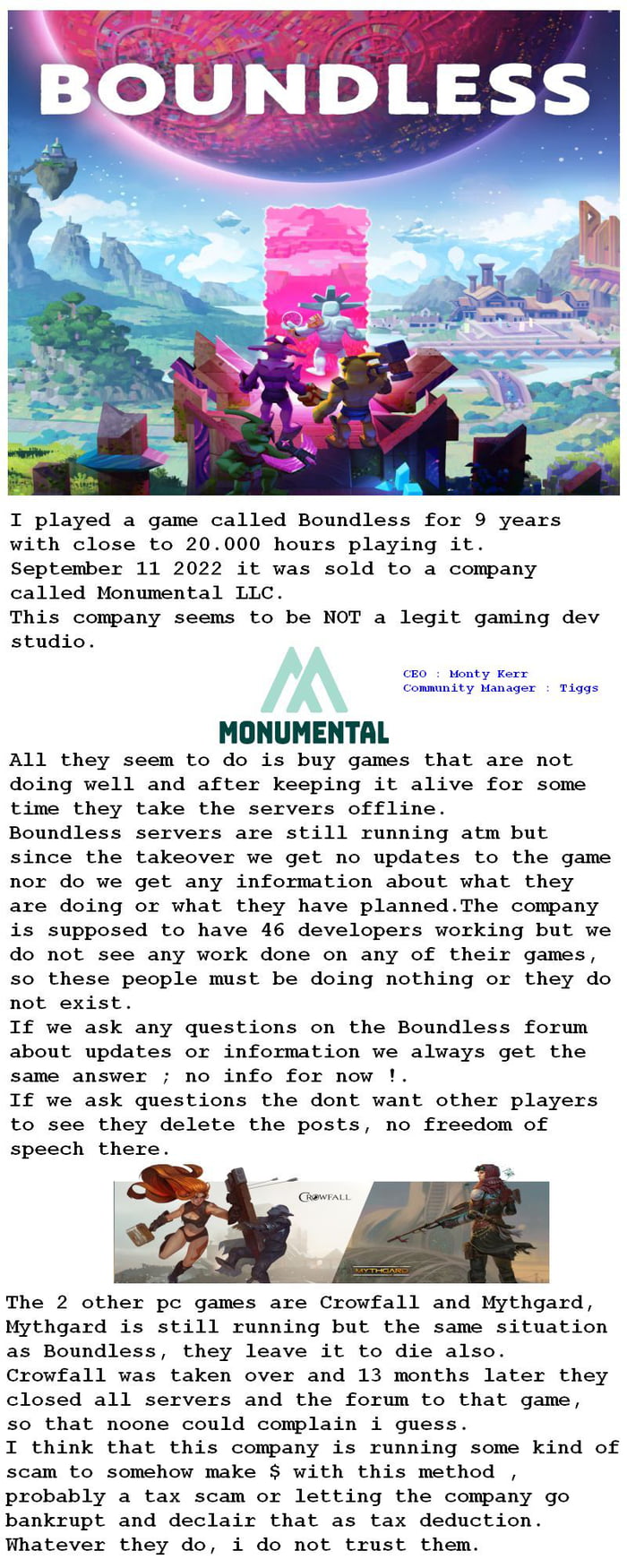 The end of Boundless ? - 9GAG
