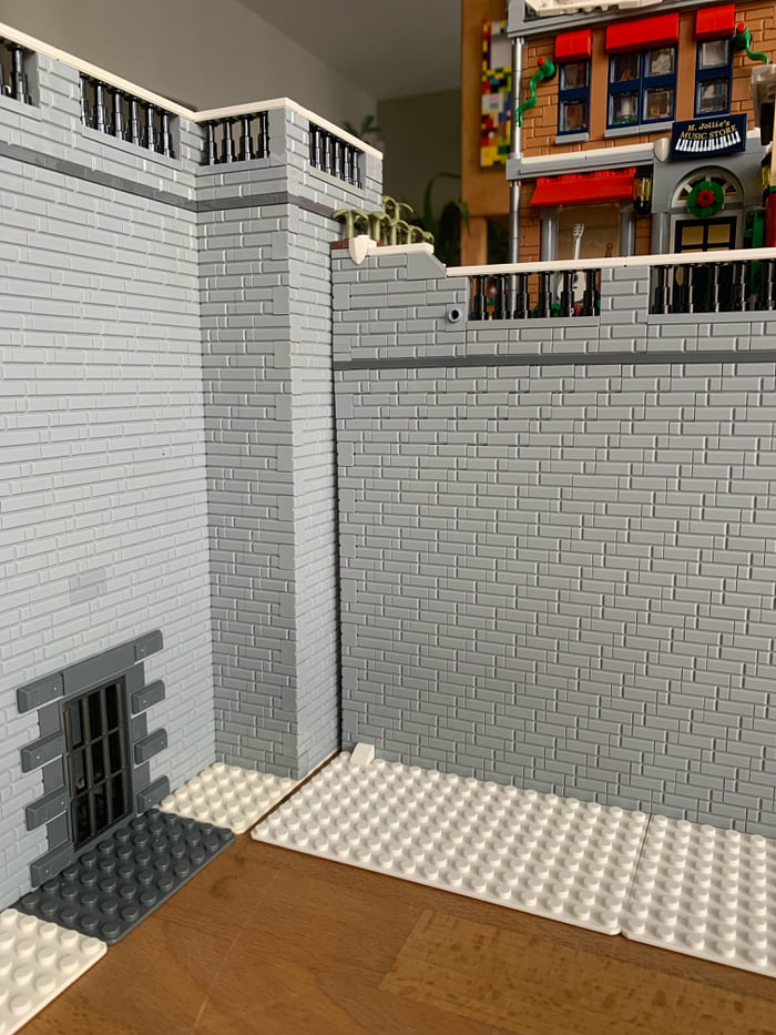 MOC Issue: the bended wall - anyone experienced that already? - 9GAG