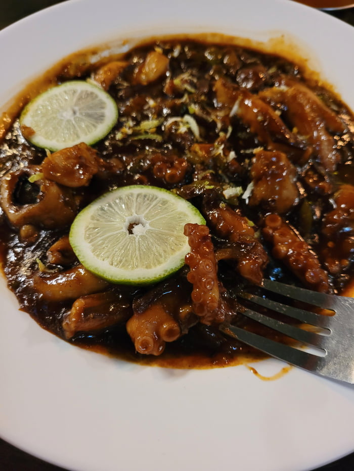 Schezwan Baby octopuses - 9GAG