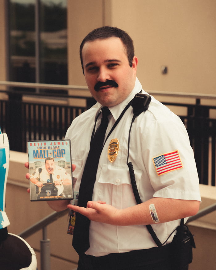 Paul Blart from Paul Blart Mall Cop - 9GAG