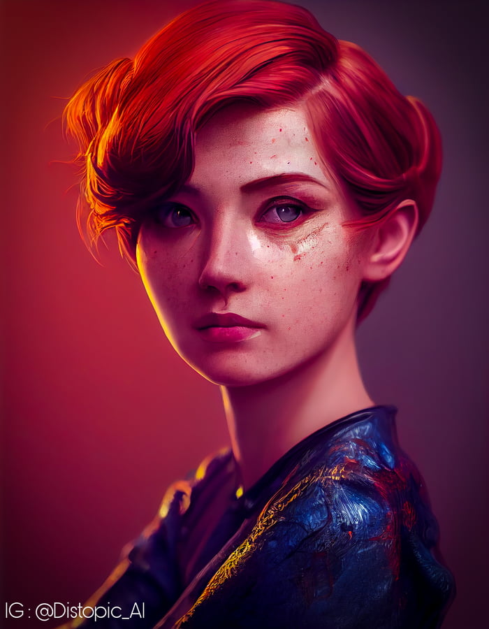 "AI art is soulless" - 9GAG