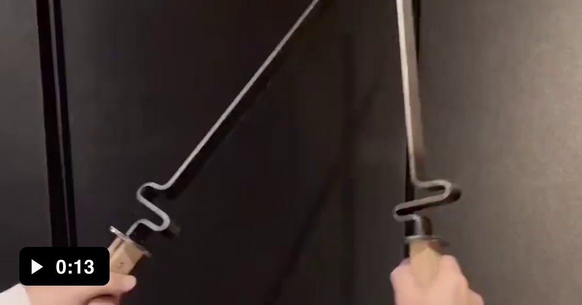 This is used for a sword sound effect in movies/animations - 9GAG