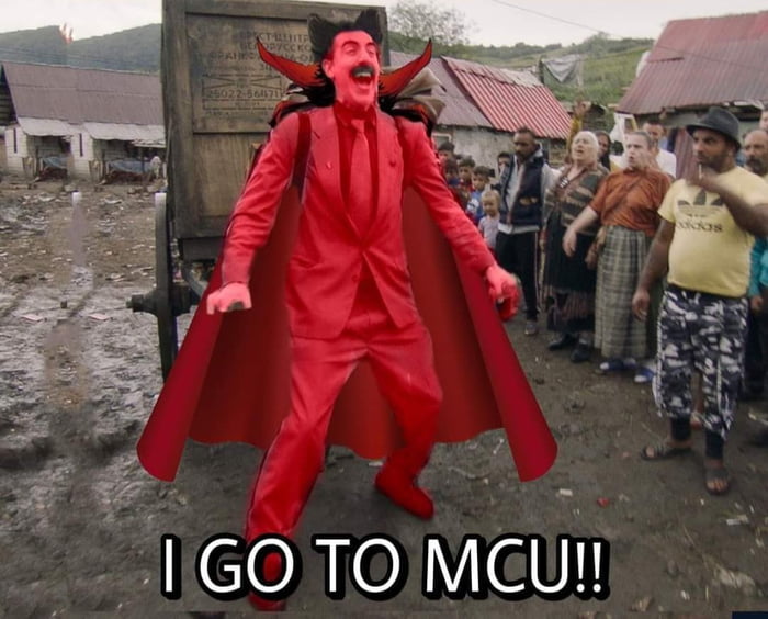 Borat as Memphisto? I am in! - 9GAG