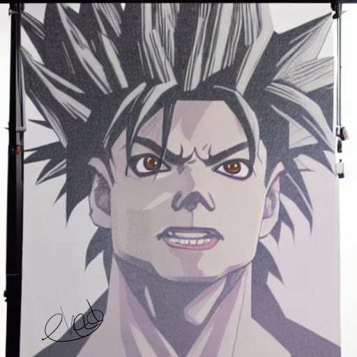 Goku Jackson v2, DBZeehee - 9GAG