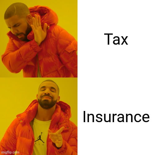 Also known as corpo tax - 9GAG