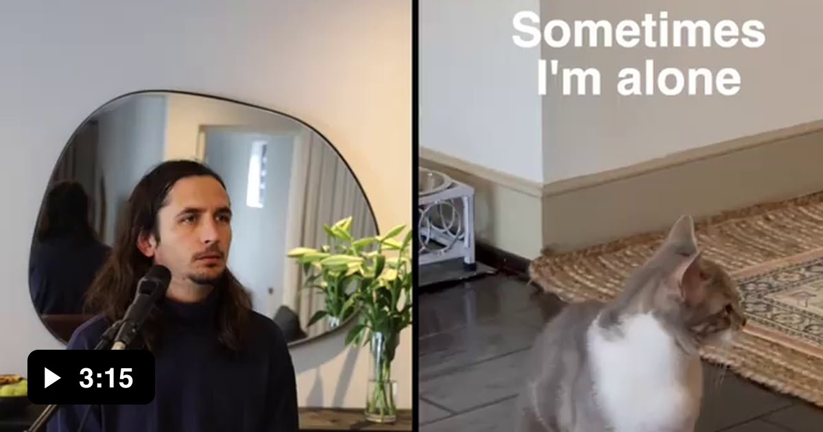 Sometimes I'm Alone (Singing Cat) - 9GAG