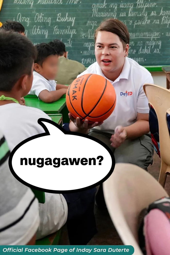 Ang order ko komportableng classroom, bakit mo ko bibigyan ng bola?! - 9GAG