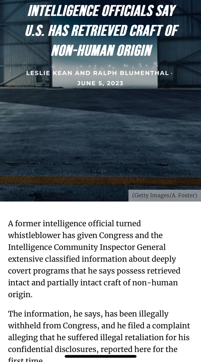 Good morning. Aliens are real. - 9GAG