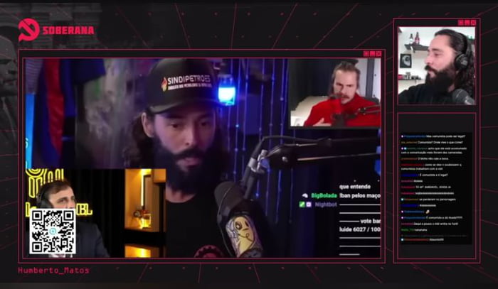 MBL não quer debater com Humberto Matos então Humberto Matos é obrigado ...