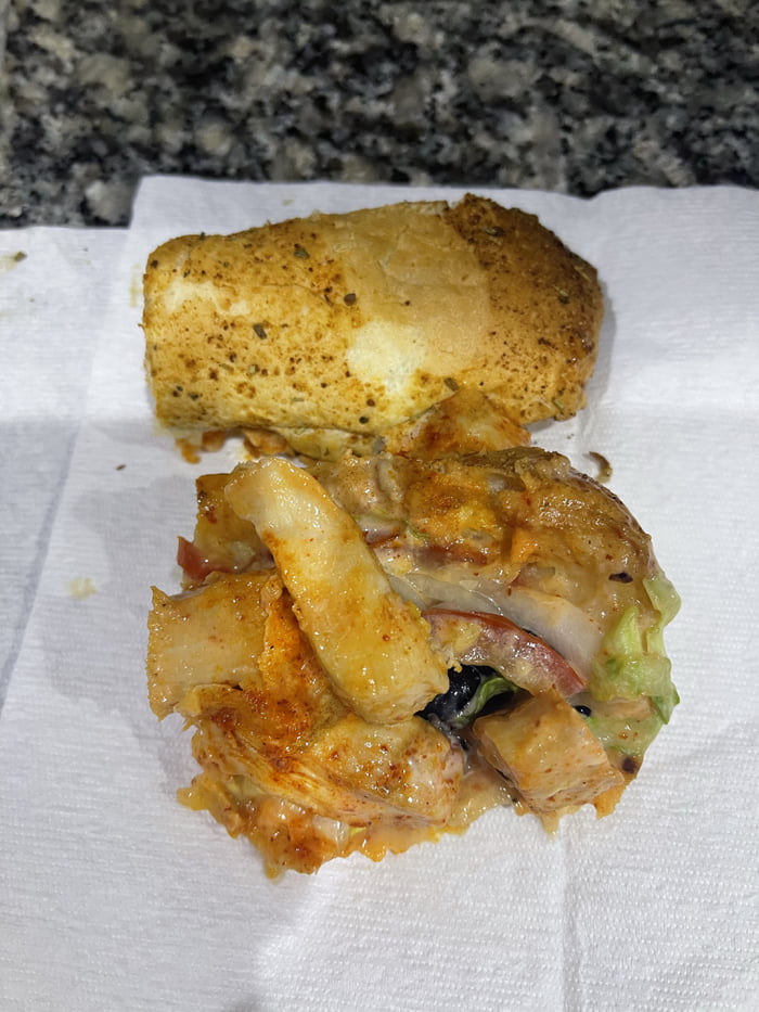 Wrong order from subway…. Absolutely delicious Can anybody tell me what ...