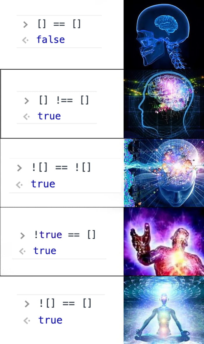 The novice JavaScript developer seeks absolute truth. The JavaScript ...