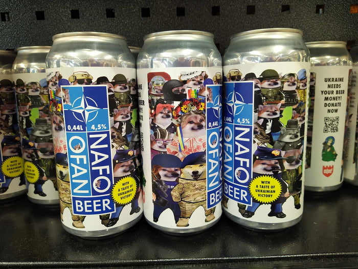 Finland's NATO beer - 9GAG