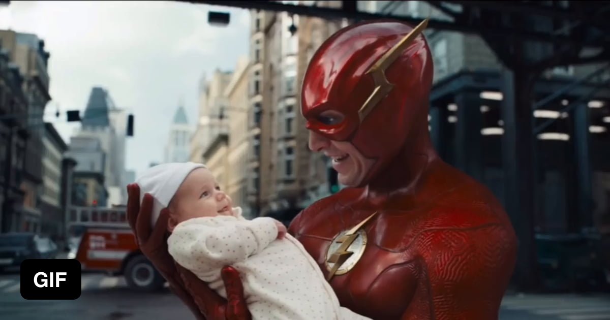 The Flash (2023) - 9GAG