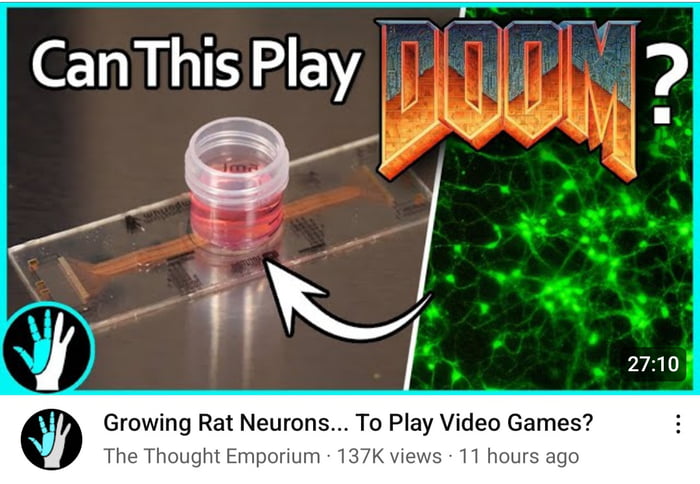 But can it run Doom? - 9GAG