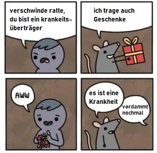 Verdammte ratten - 9GAG