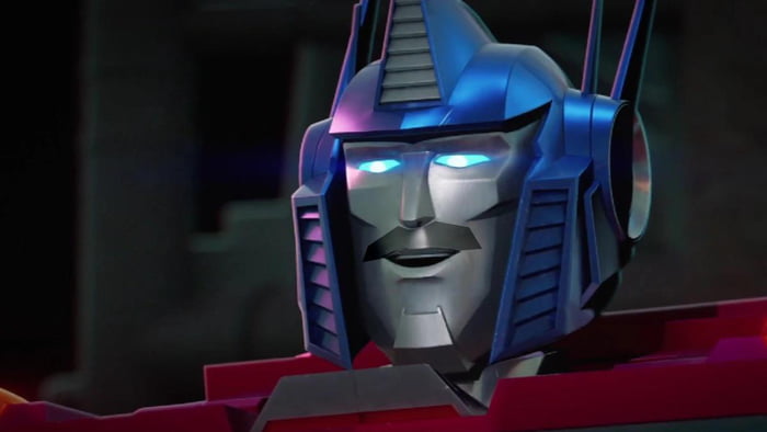 Optimus Stache - 9GAG