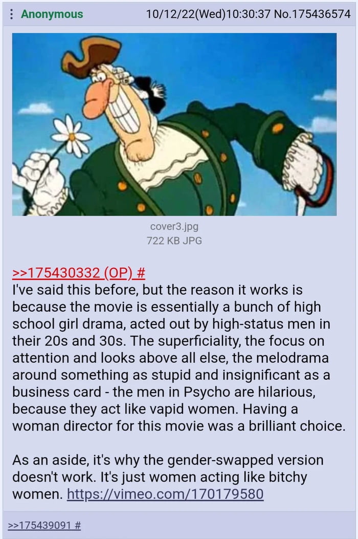 American psycho - 9GAG